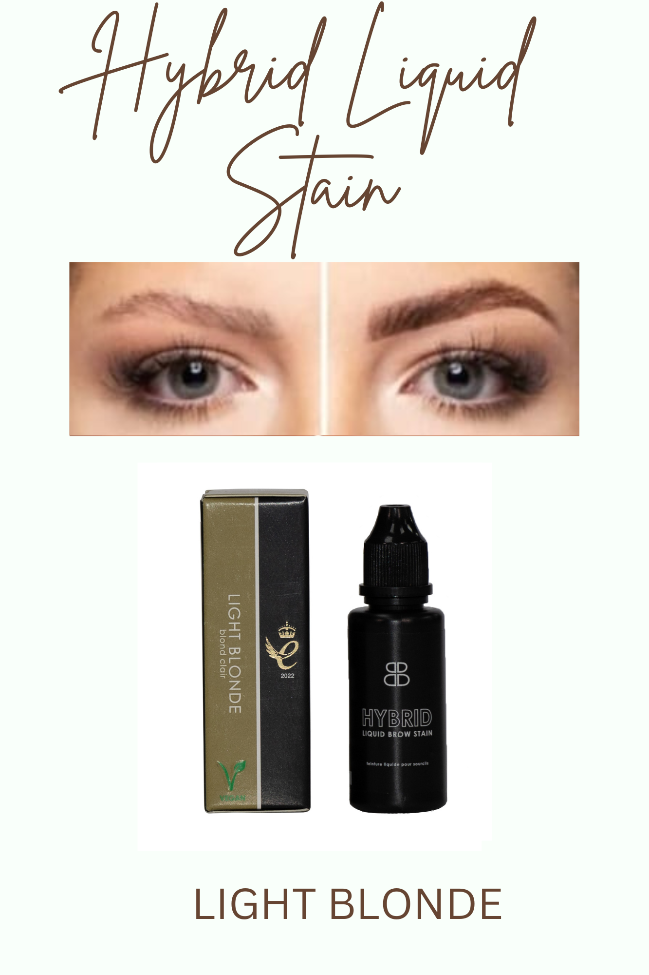 Liquid Hybrid Stain Make Your Brows Go Wow Beautiful Brows And Lashes