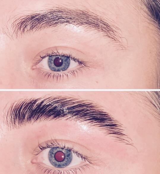 DUO Lash Bomb Lash Lift & Brow Bomb Brow Lamination Sample Pack ...